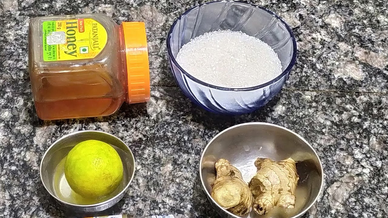 Lemon, Ginger & Honey Candy / Immunity Booster Candy - YouTube