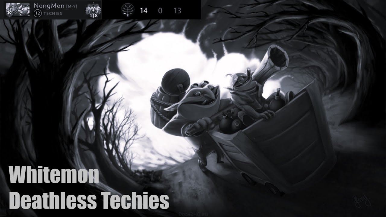 Whitemon Deathless Techies - Dota 2 Pro Dark Side [Whitemon Deathless ...
