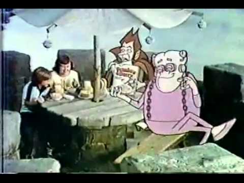 Count Chocula Frankenberry Commercial 1980 General Mills - YouTube