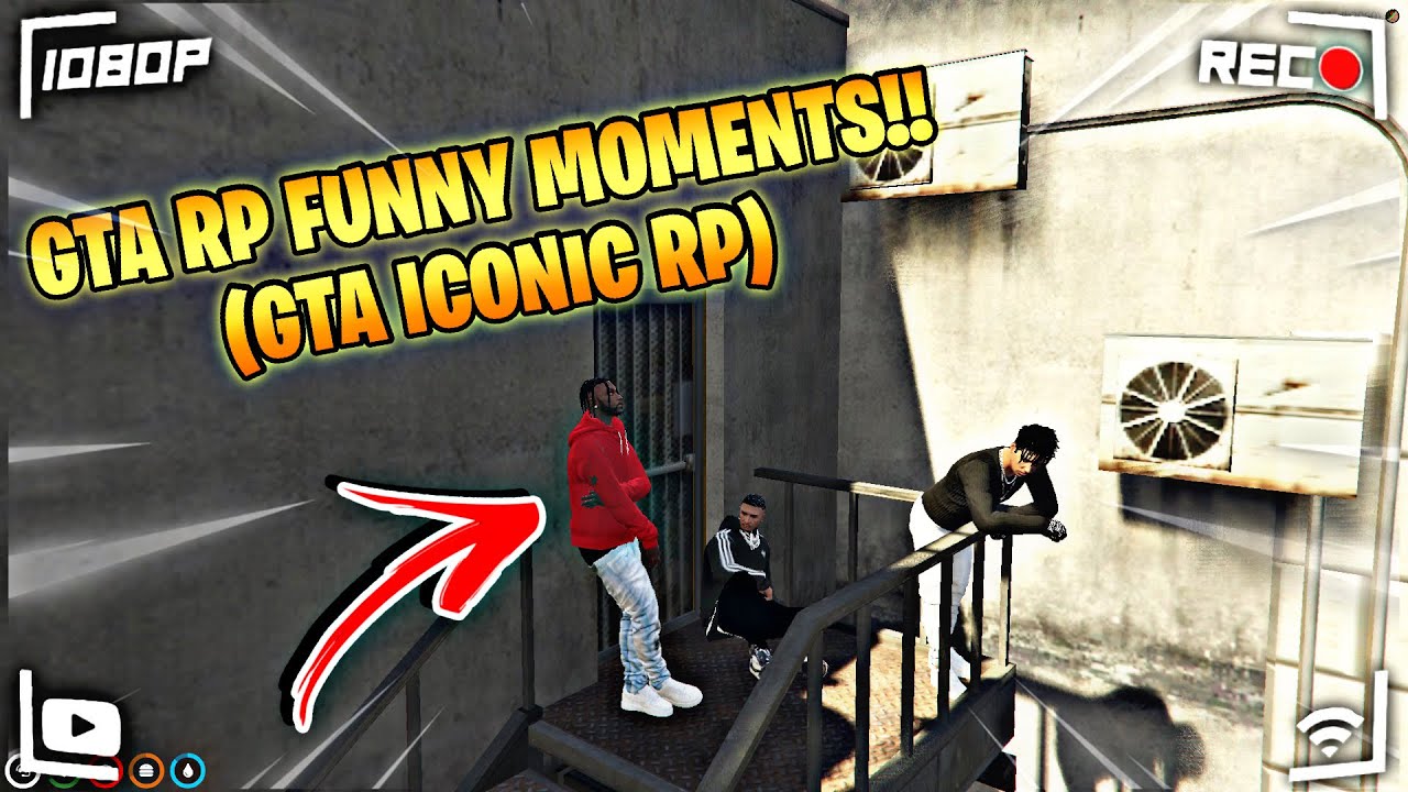 GTA RP (Iconic RP) Funny Moments 😂😭 - YouTube