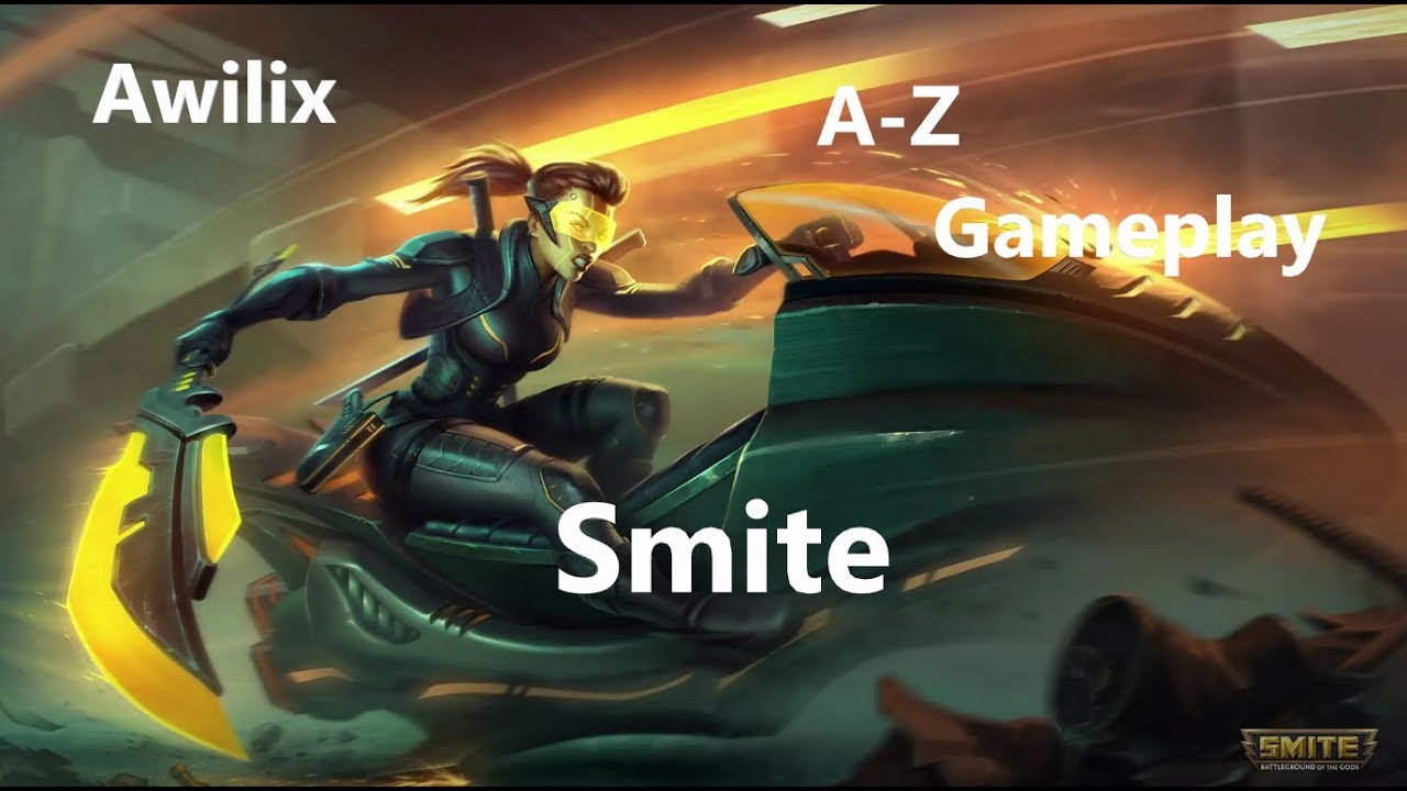 Smite A-Z Gameplay: Awilix - YouTube