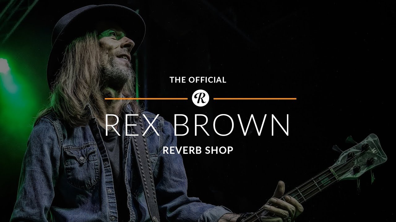 The Official Rex Brown of Pantera Reverb Shop Preview - YouTube