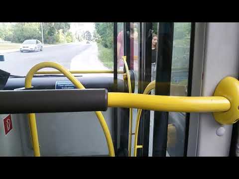 Autobus Linie 92A im 22. Bezirk in Wien (1)