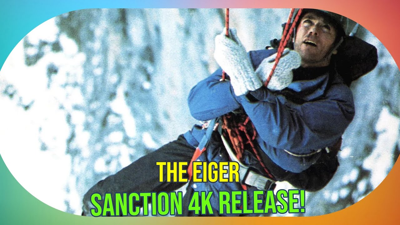 Clint Eastwood's The Eiger Sanction: Epic 4K Blu-ray Release Announcement! - YouTube