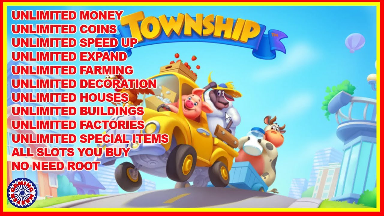 TOWNSHIP MOD APK v24.0.0 (UNLIMITED MONEY/CASH) GAMING MASTER - YouTube