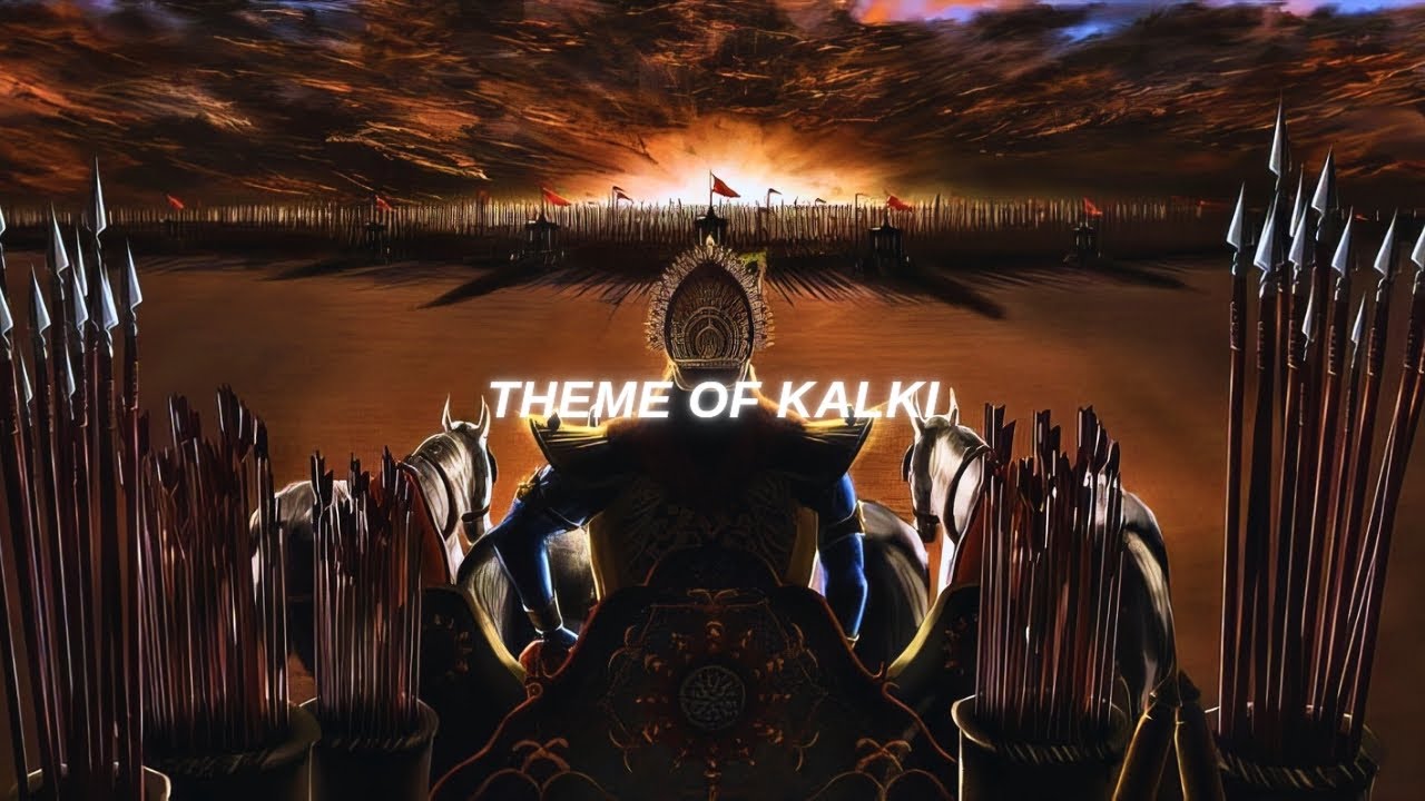 Theme of Kalki - Slowed + Reverb | Prabhas | Kalki 2898 AD - YouTube