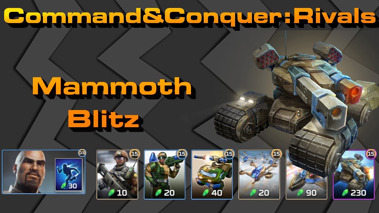 C&C Rivals: Mammoth Blitz! - YouTube