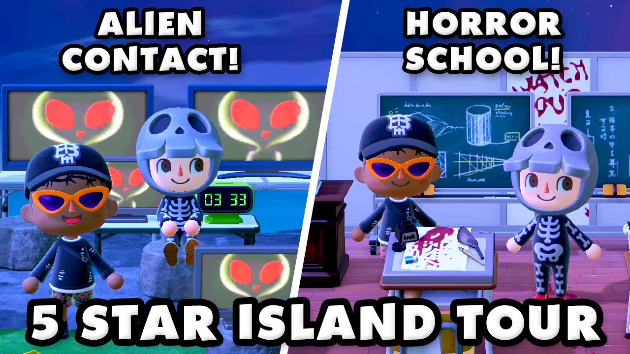 Aliens Contacted Me on This Horror Themed 5 Star Island! Animal ...
