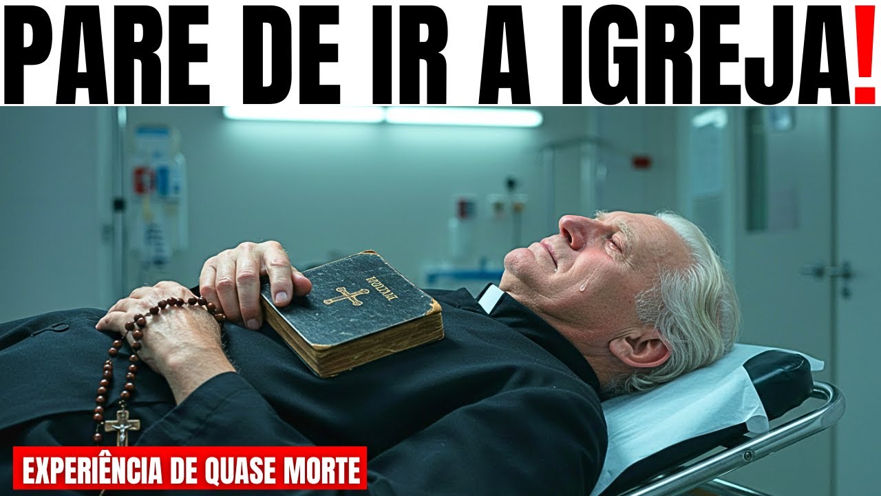 EQM: Sacerdote Católico ENFRENTA A MORTE e Retorna com uma VERDADE ...