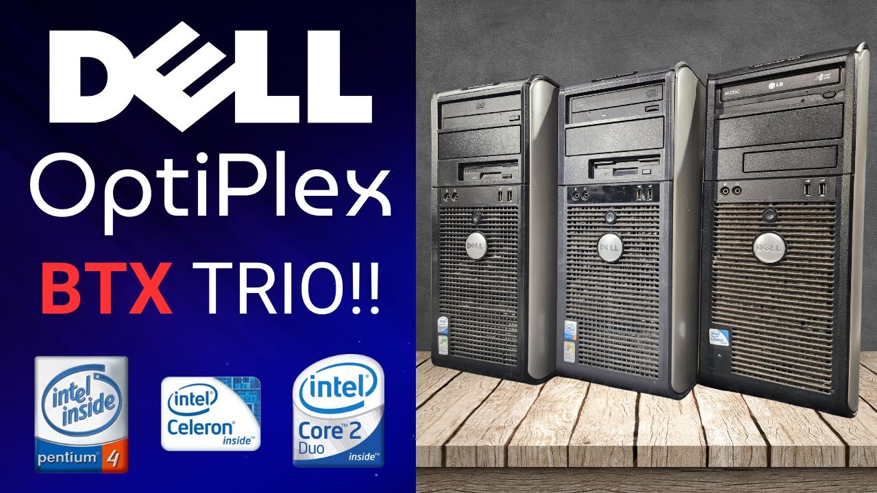 The Dell OptiPlex BTX Trio ... Do they work?? - YouTube