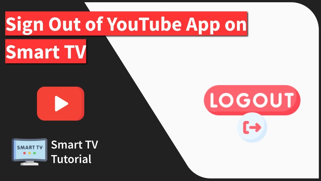 How to Sign out of Google account from YouTube app on TV - YouTube