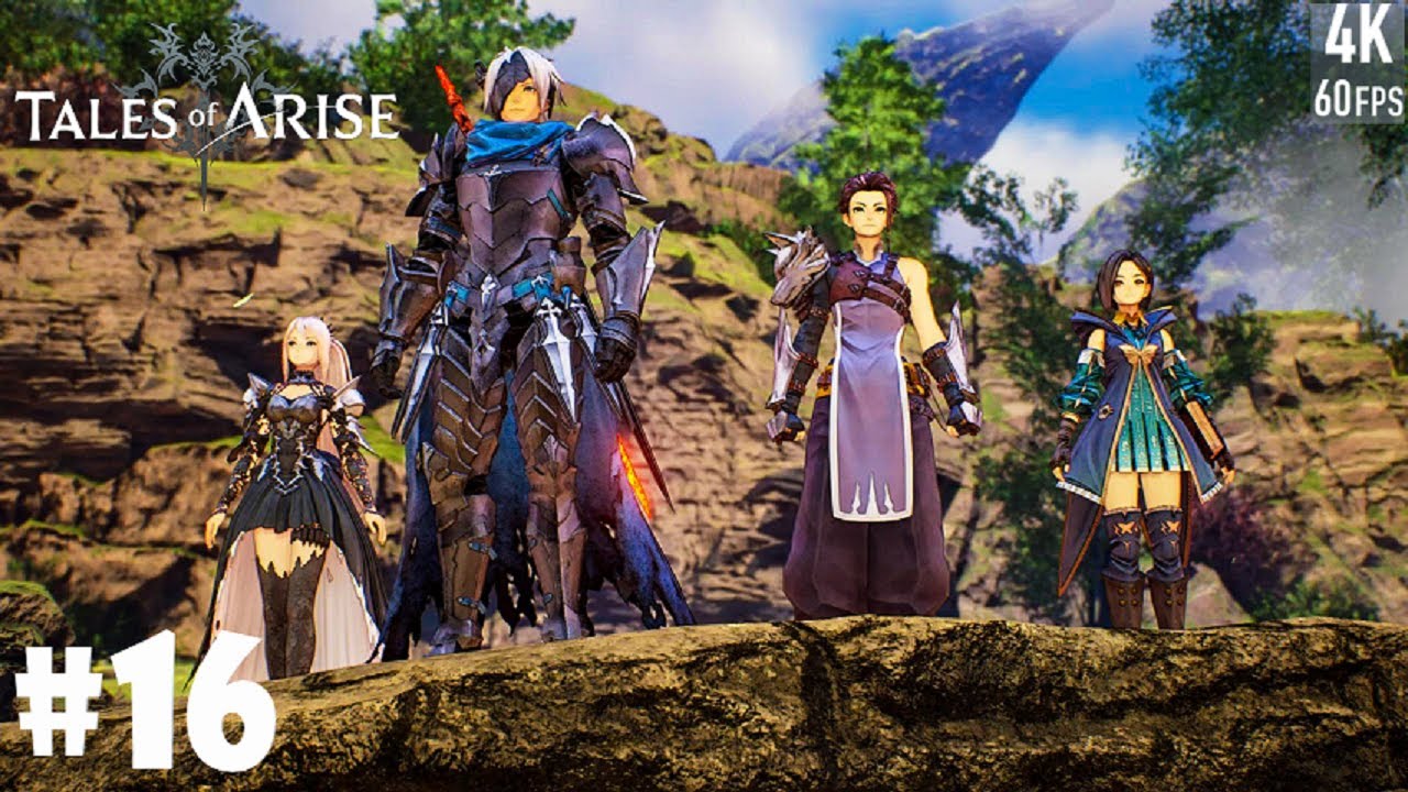 Tales of Arise Walkthrough Part 16 "Elde Menancia" - YouTube