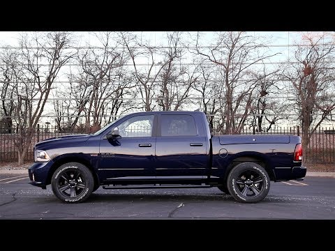 2018 Ram 1500 Sport Crew Cab 4x4 - Walkaround & POV Test Drive (Binaural Audio)