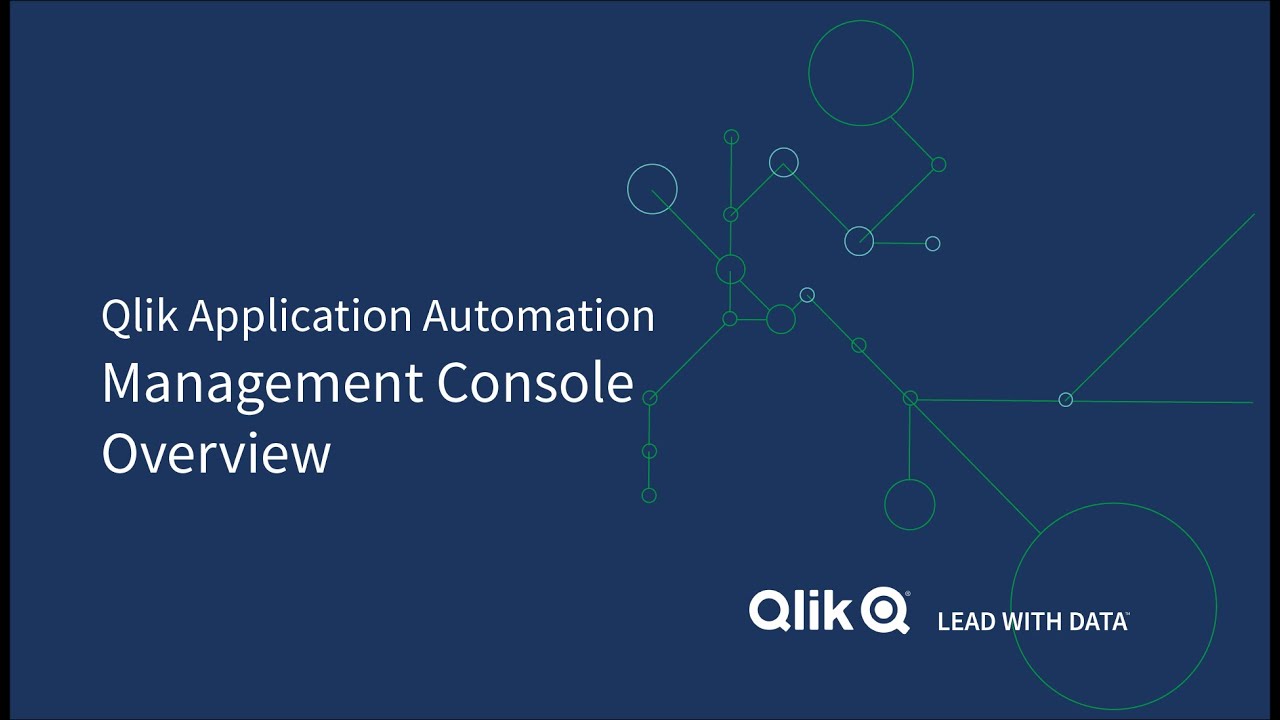 How to manage Qlik automation from the Qlik Cloud management console ...
