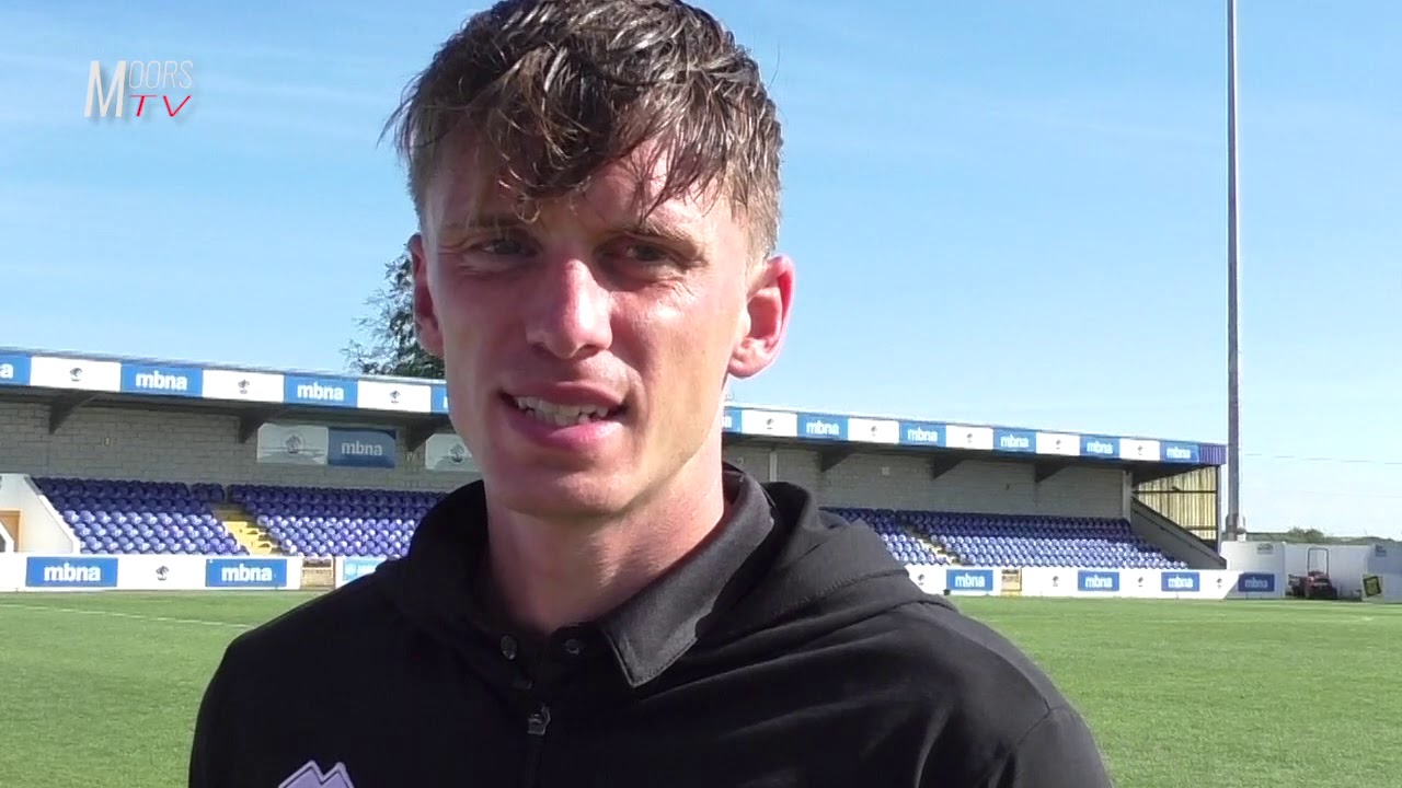 KRIS THACKRAY | "A very positive day" | Chester Reaction - YouTube