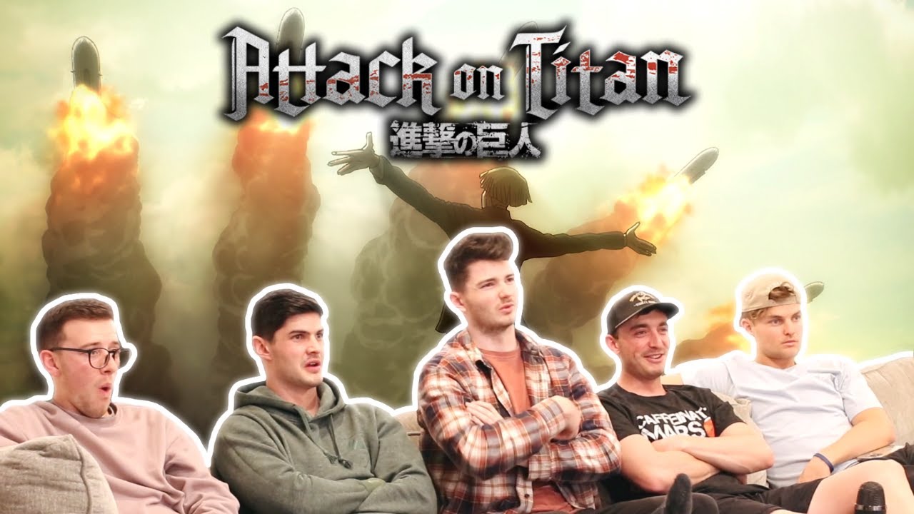 THIS ENDING IS NUTS...Anime HATERS Watch Attack on Titan 4x18 | "Sneak ...