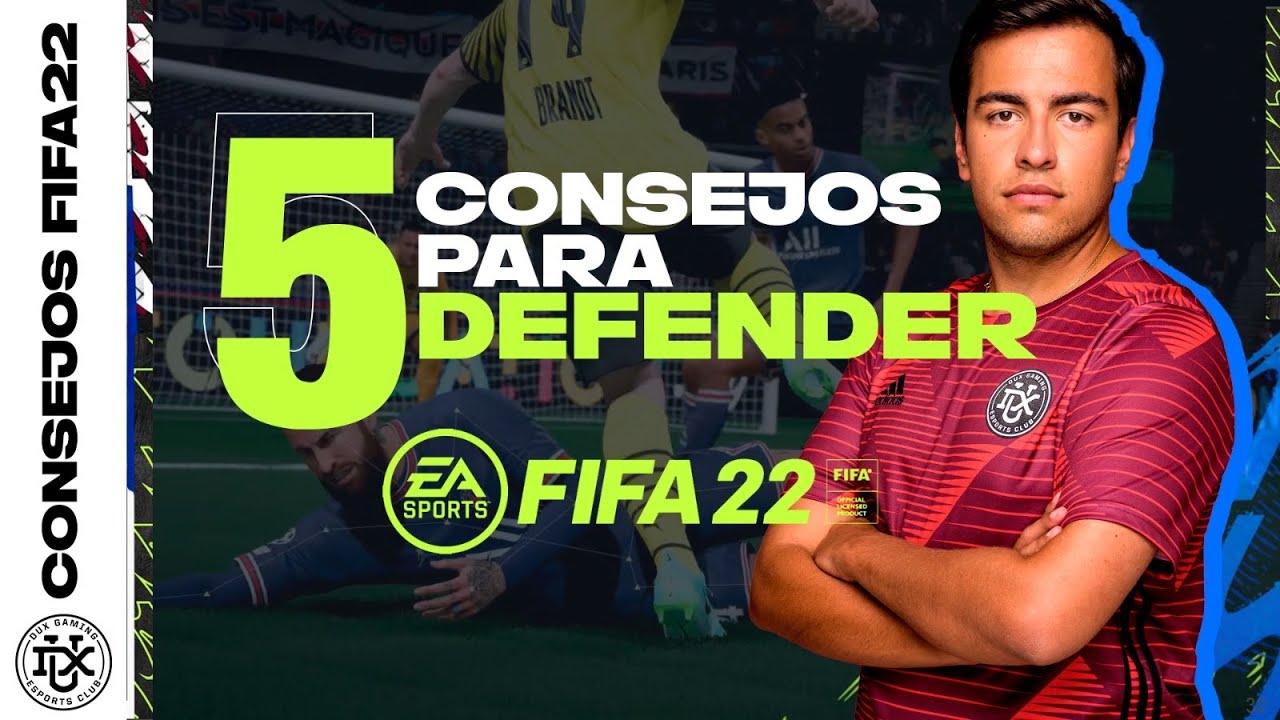 5 CONSEJOS para DEFENDER MEJOR en FIFA 22 | con GRAVESEN - YouTube