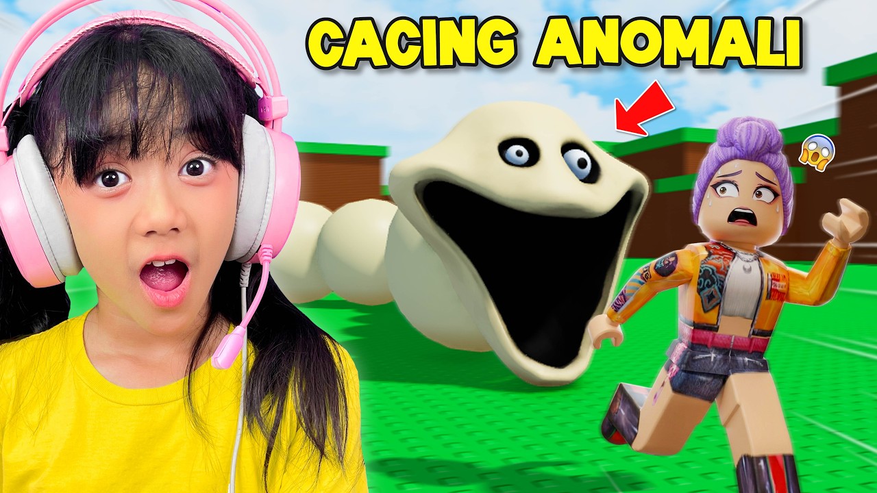 SAMANTHA BERUBAH JADI CACING ANOALI BESAR ALASKA DI ROBLOX 😱 - YouTube