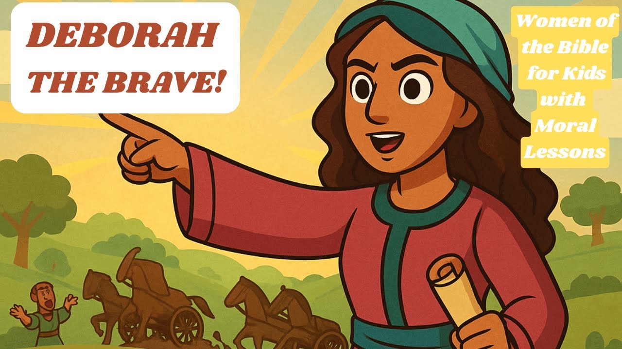 Deborah the Brave | Bible Story for Kids | Women of the Bible Animated ...