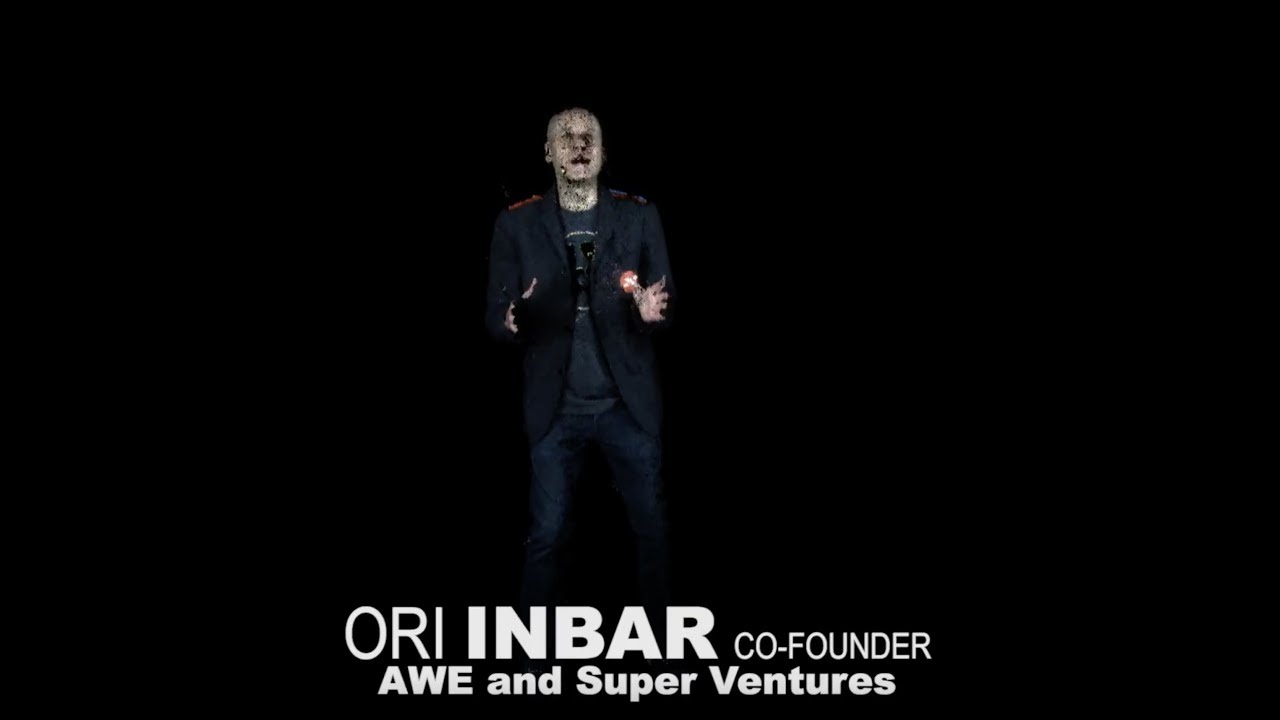 Ori Inbar (Co-Founder, AWE): Opening Remarks & Keynote - YouTube