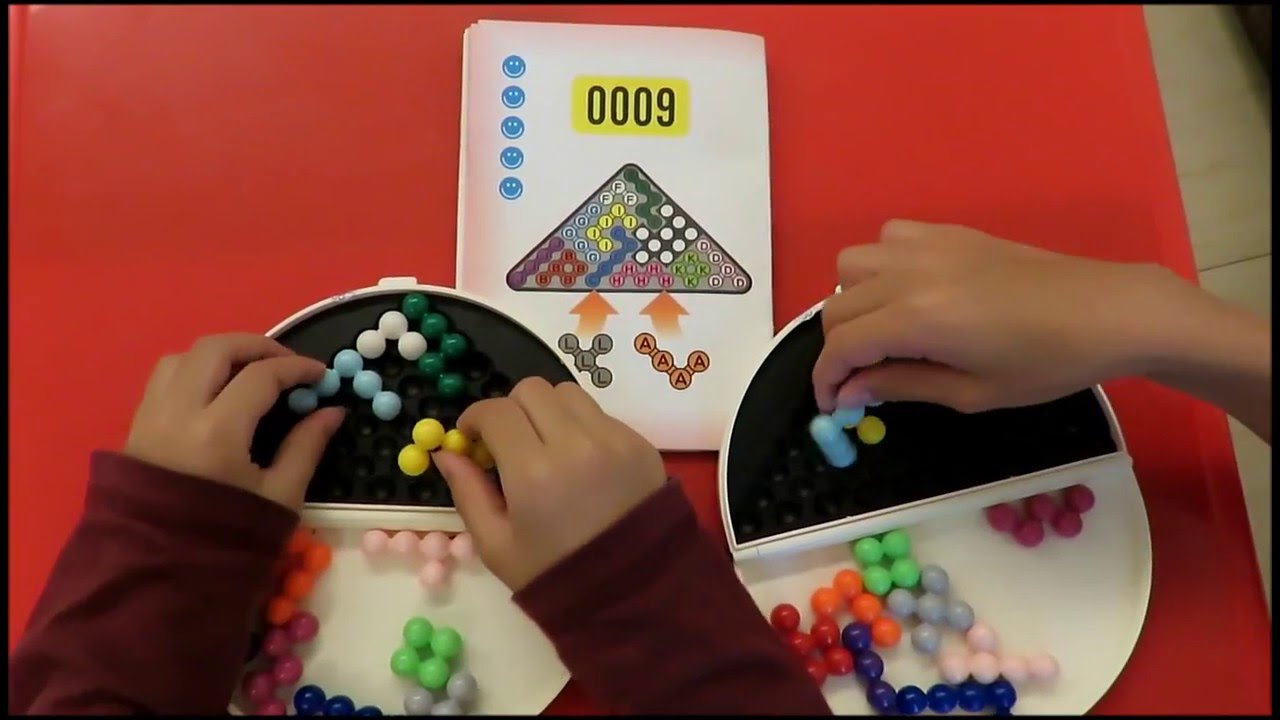 Lonpos Pyramid Creator 龍博士魔術金字塔 ロンポス4D パズルゲーム No. 0009 - YouTube