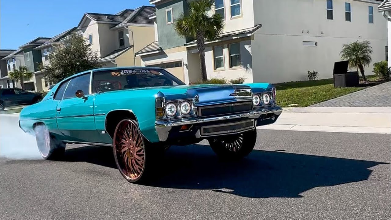 Florida Classic Weekend With Donk Master Cars - YouTube