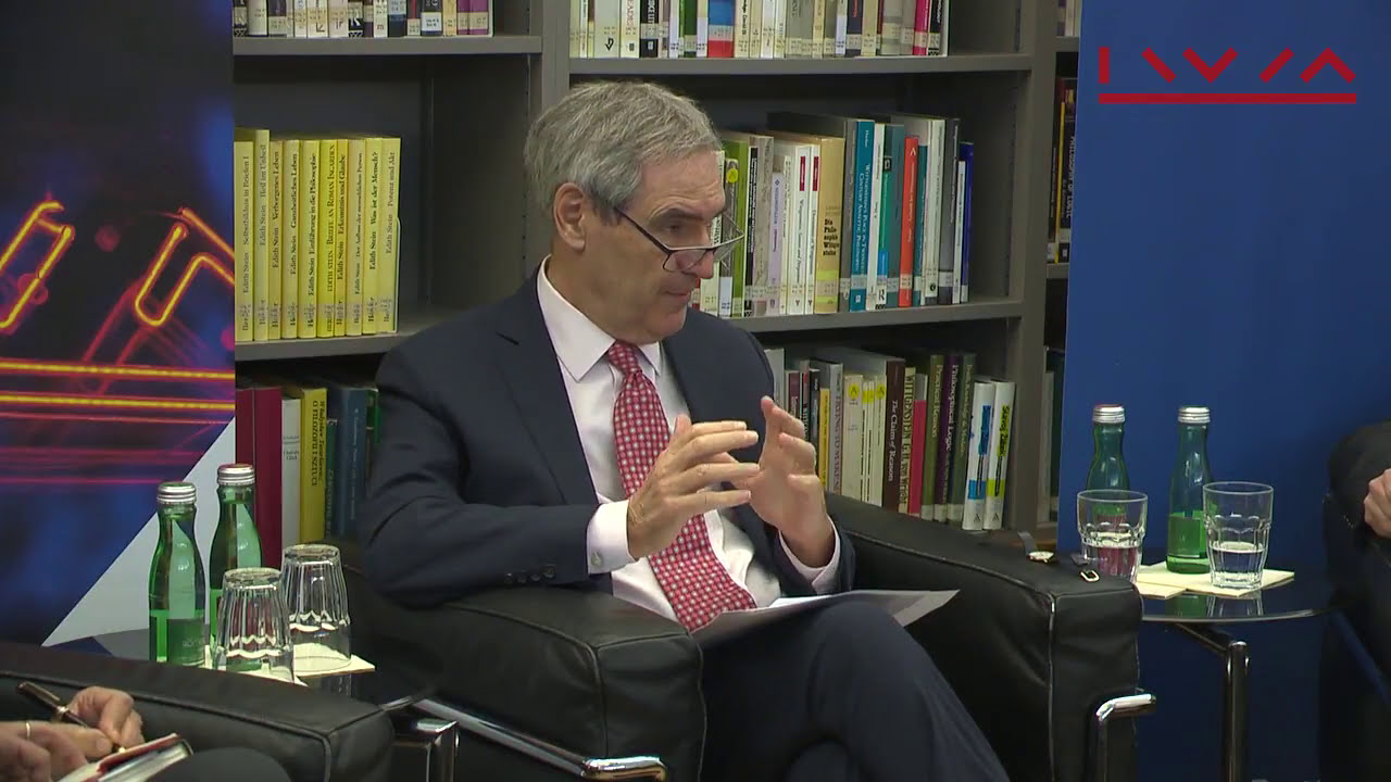 Michael Ignatieff: Migration, Asylum and Human Rights - YouTube