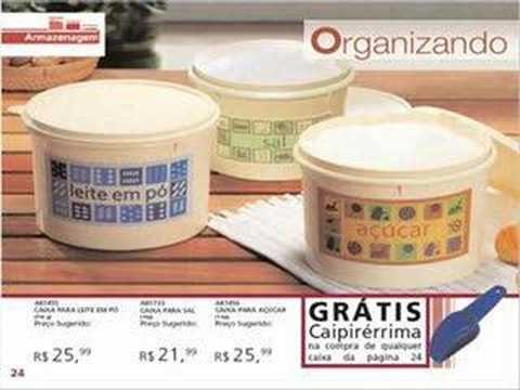 CATÁLOGO VIRTUAL PRODUTOS TUPPERWARE - YouTube