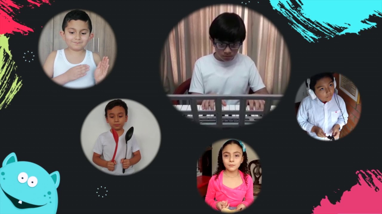 Ensamble Himno de la Alegría - Grupo Orff - YouTube