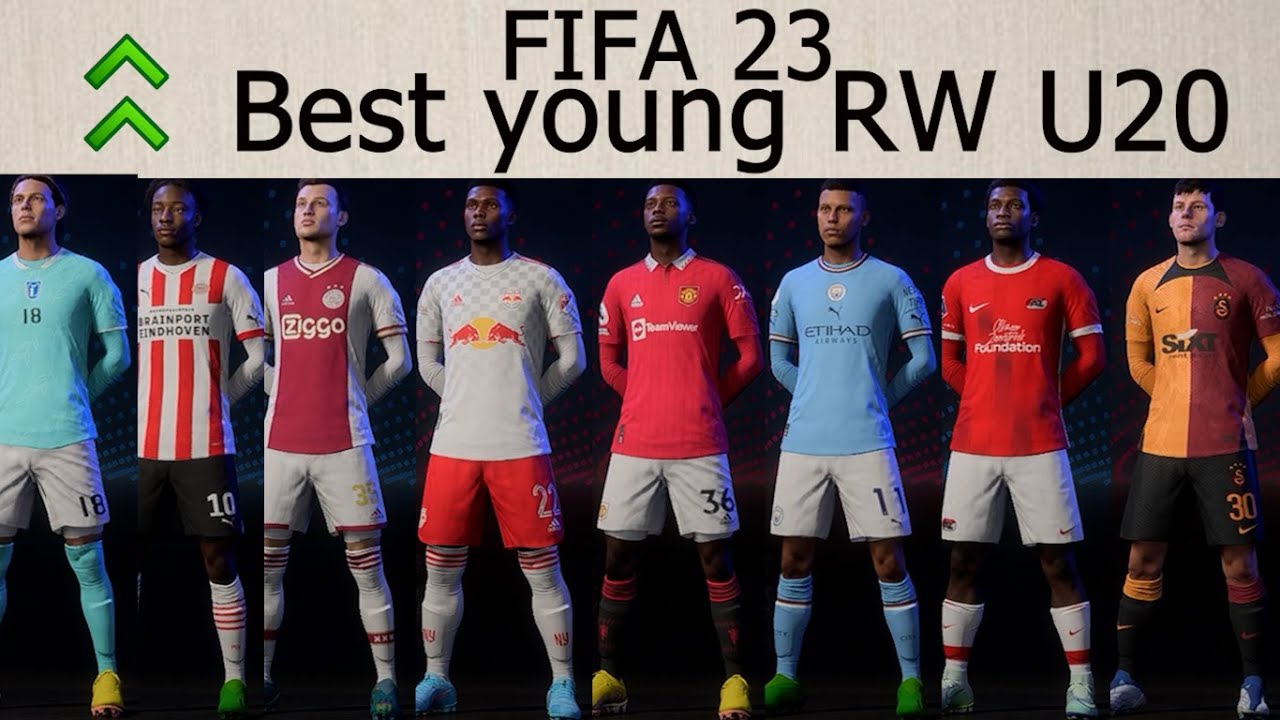 Best Young RW U20 | FIFA 23 - YouTube