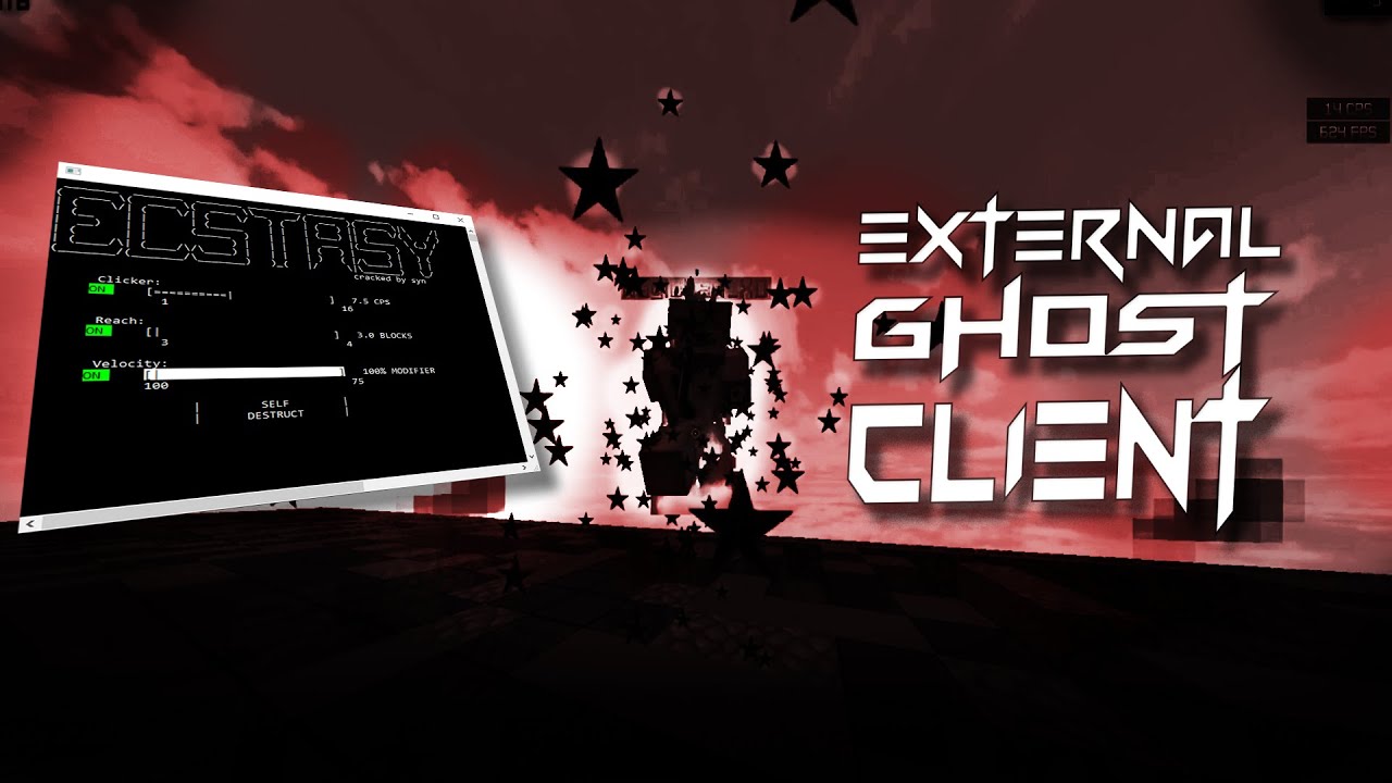 External Ghost Client w/download (bypasses Lunar, Badlion, CheatBreaker, Cosmic) - YouTube