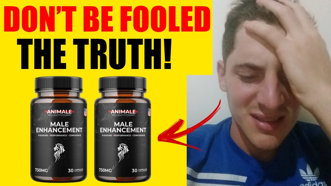 ANIMALE MALE ENHANCEMENT REVIEW - Does Animale Male Enhancement Work ...
