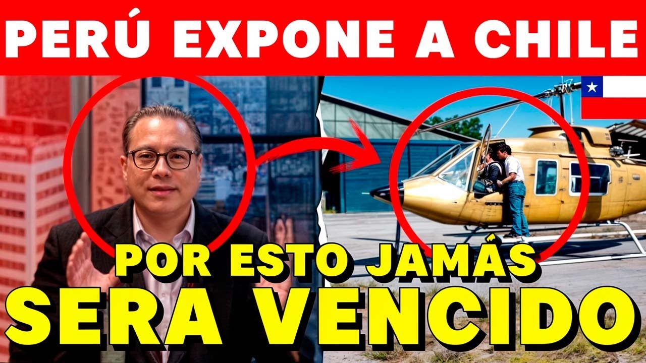UN REPORTERO PERUANO EXPONE POR QUÉ CHILE NUNCA SERÁ VENCIDO - YouTube