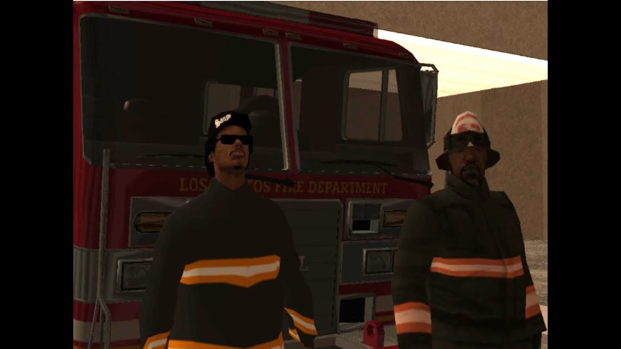 Ryder and Sweet's Firefighter Training - YouTube