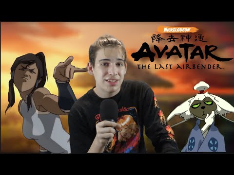 Avatar VS Korra - Apathetic Anxiety VS PTSD Portrayal - YouTube