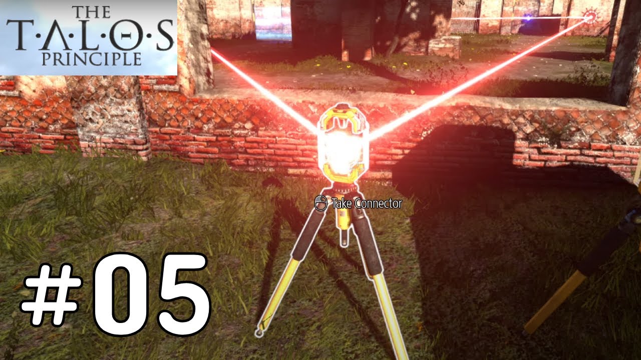 Seven Provides the First Stumbling Block | The Talos Principle #05 ...