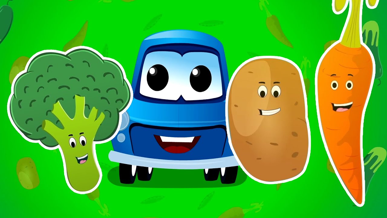 I Eat Vegetables, Healthy Eating Habits for Children by Kids Tv Channel ...