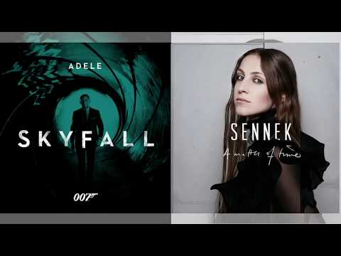 A Matter Of Time vs. Skyfall Mashup | Sennek & Adele | ESC 2018