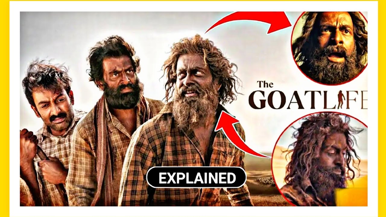 THE GOAT LIFE 2024 NEW MOVIE// EXPLAINED 🤟 - YouTube