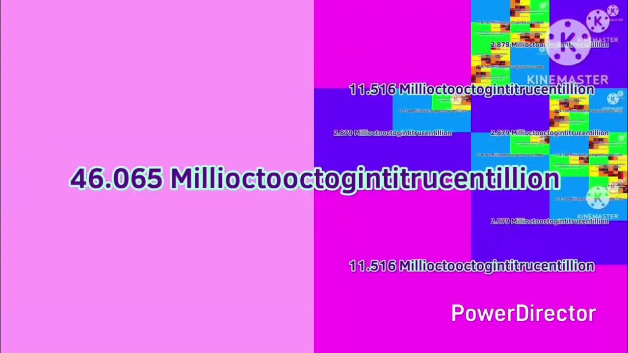 DYZ Continues To Over 207.462 Millitrenonagintitrucentillion Times (4^6950 Exports) - YouTube