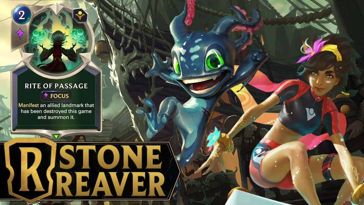 Tier 1 Reaver's Row Deck !? - Taliyah & Fizz Combo Deck - Legends of ...