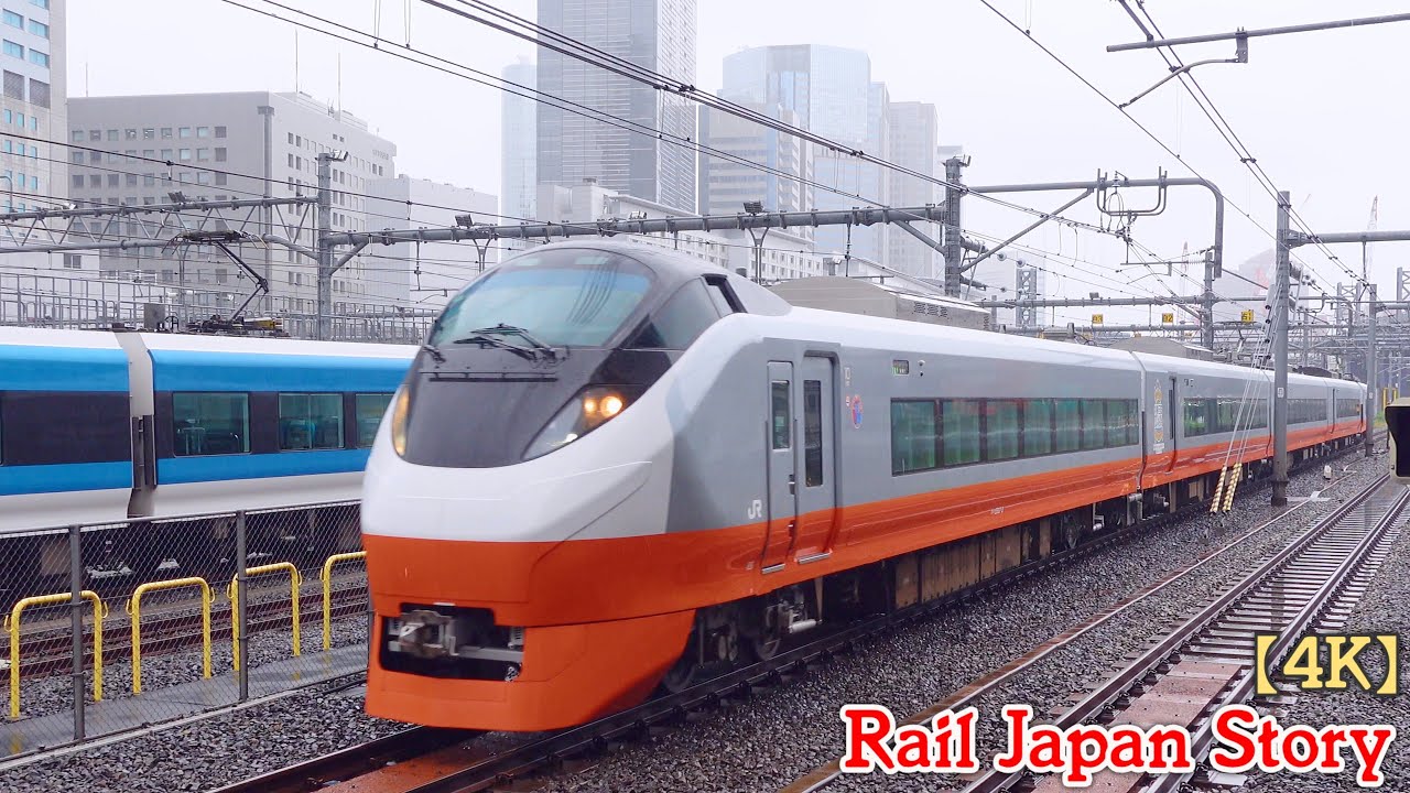 Revival colored E657 Series HITACHI, October 9, 2023 | Train Japan - YouTube