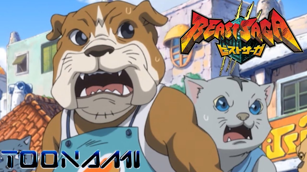 Beast Saga Ep1 Fist Of Ferocity King Liogre - YouTube