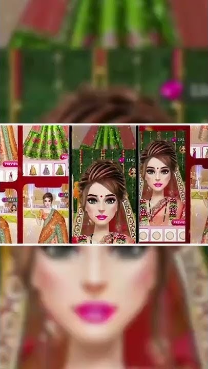 Indian Wedding Dress Up Game 6 B Youtube