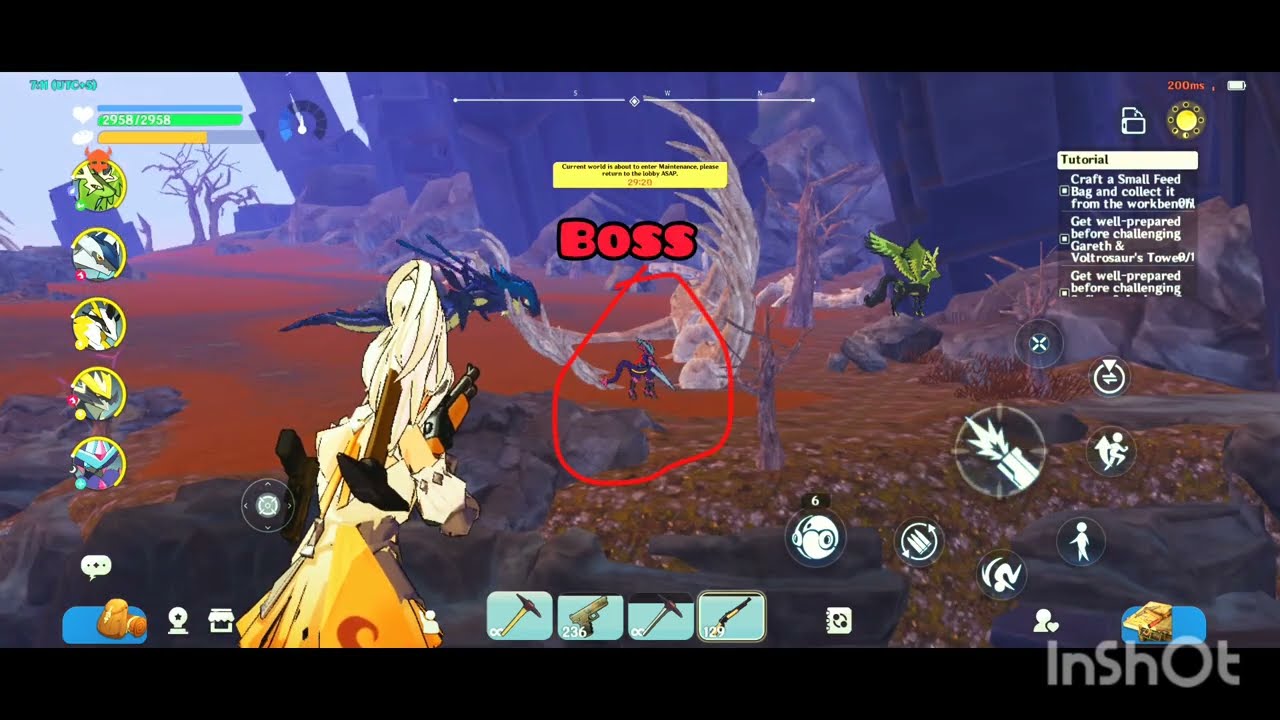 miraibo go: quick guide to capture Netherwalker boss(fastest mira ...