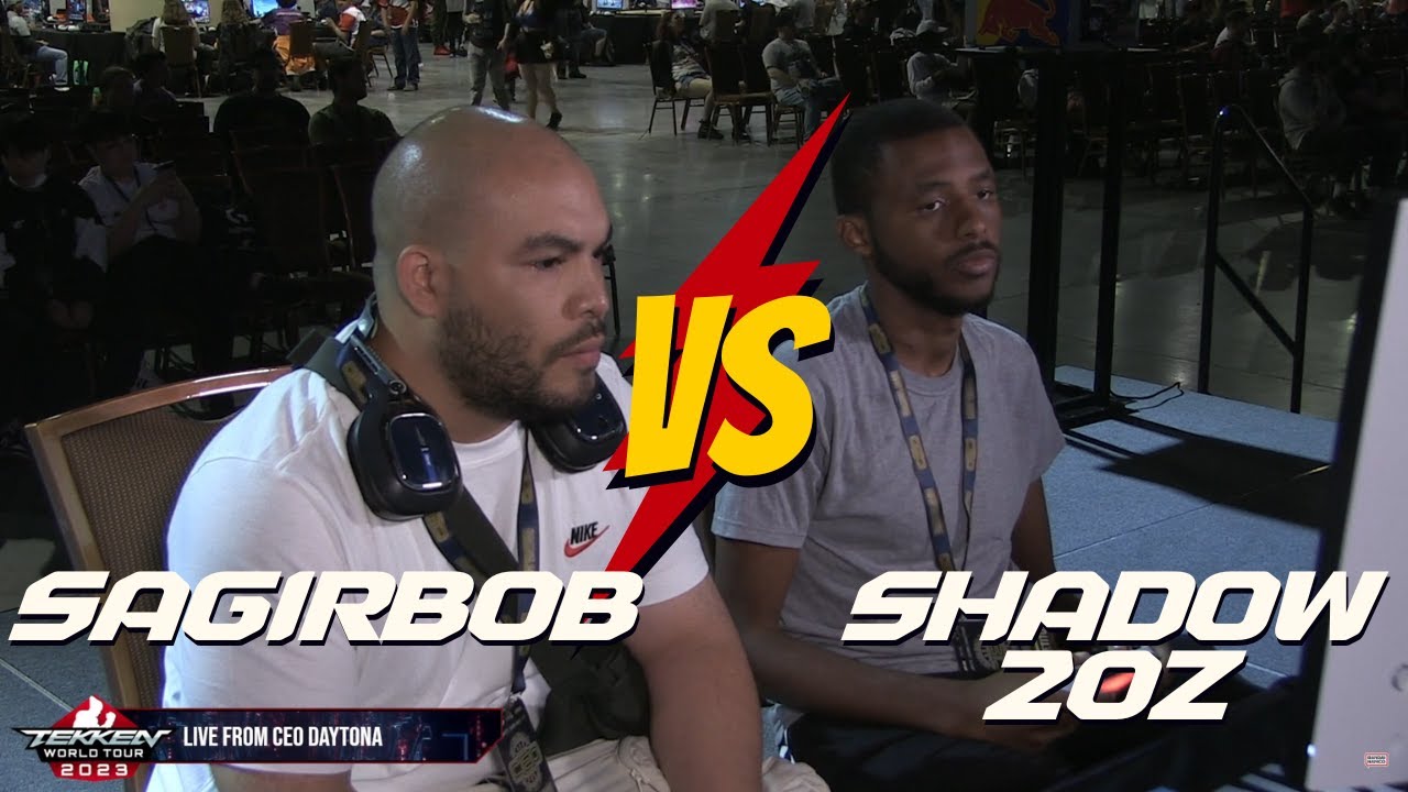 Tekken 7 Ceo 2023 day 1 Shadow 20Z vs Sagiebob #tournament - YouTube