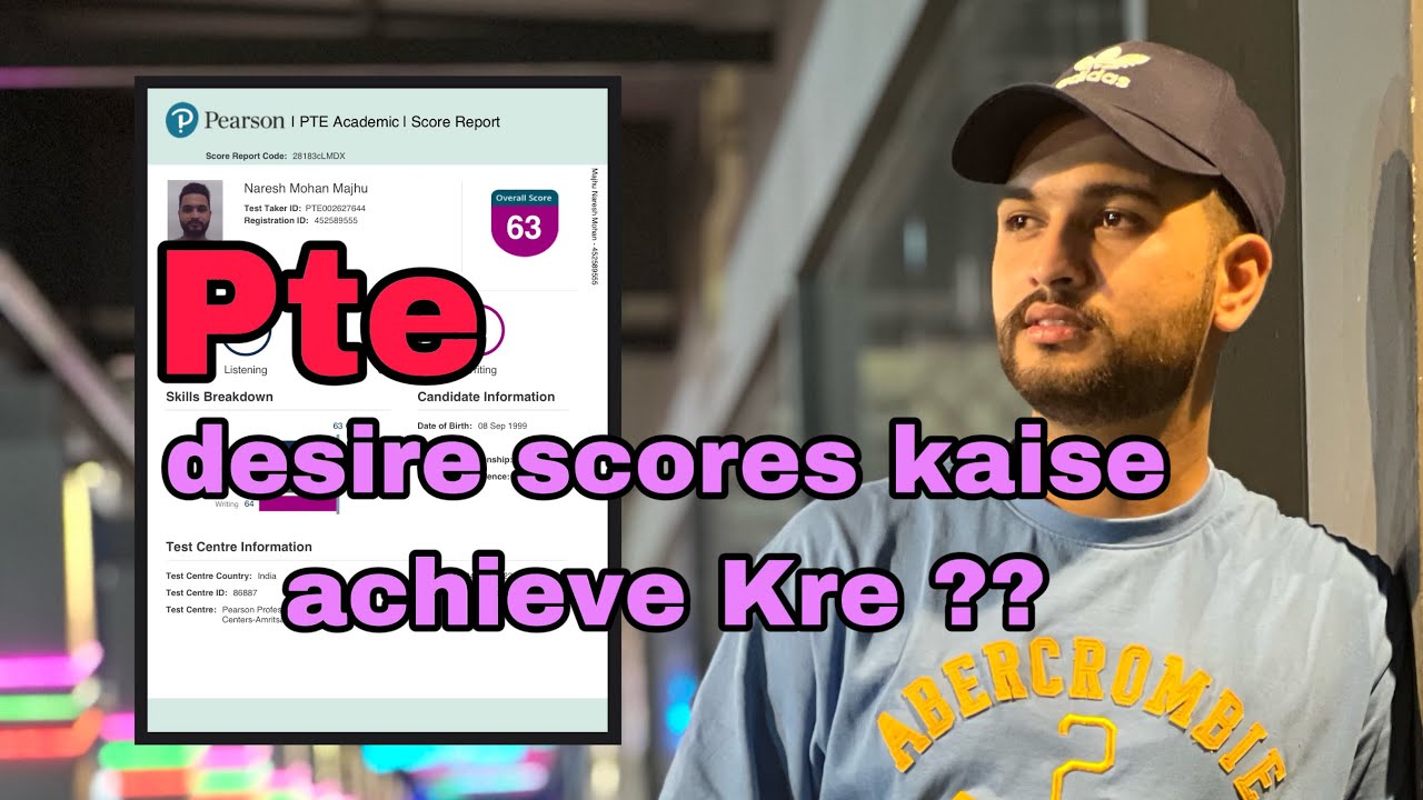 1 month me PTE exam crack 100% // Struggler - YouTube