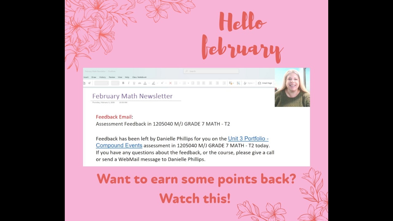 7th Grade Math - News & Updates - February 2026 - YouTube