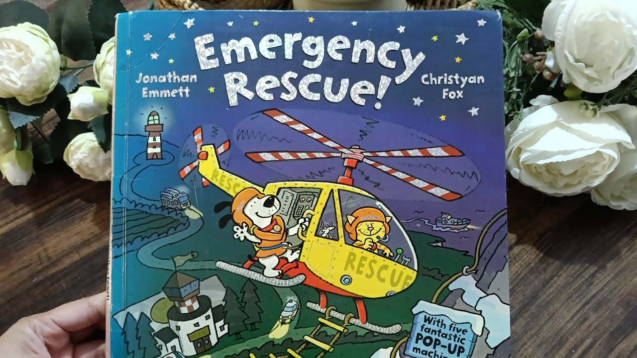 Emergency Rescue! by Jonathan Emmet and Christyan Fox. A pop up book ...