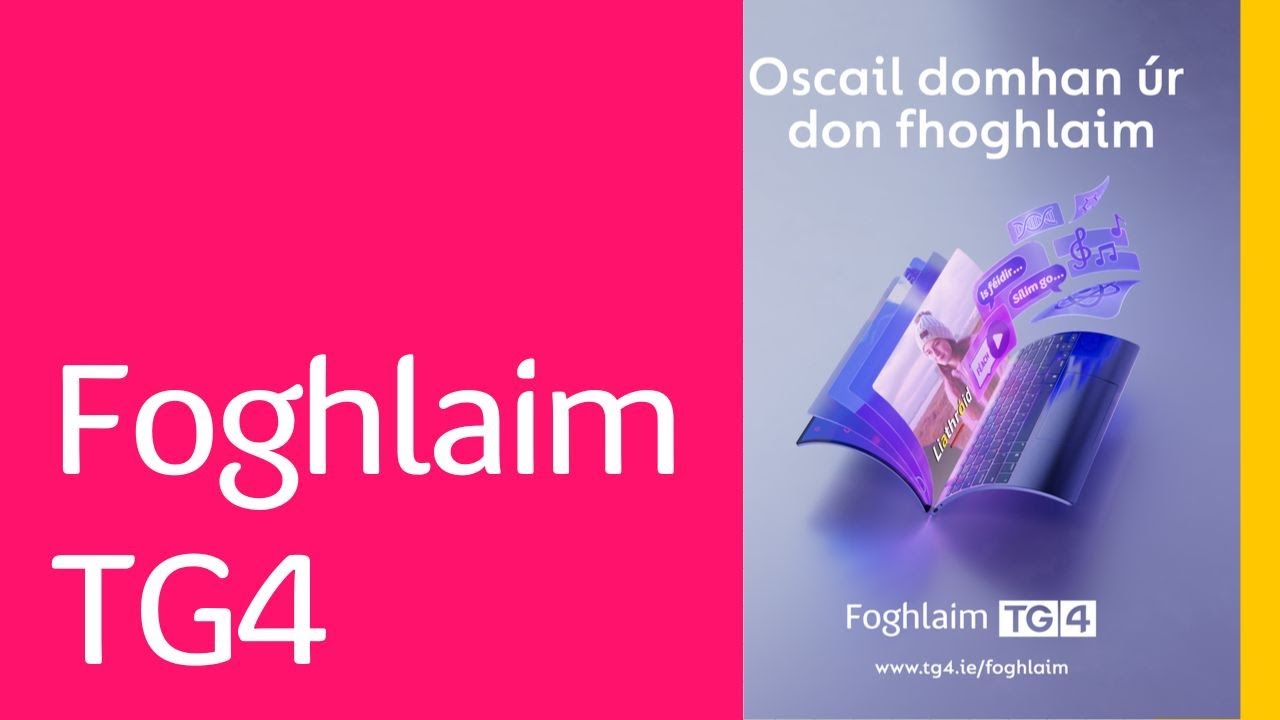 Foghlaim TG4 🍎| Irish Language Learning Resources with TG4 | Acmhainní ...